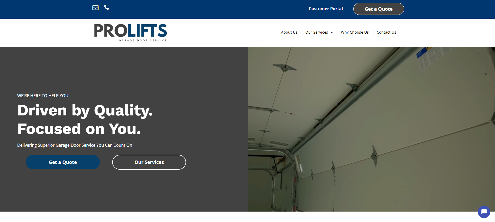 Garage Door Services | DeSoto, TX | ProLifts Garage Door