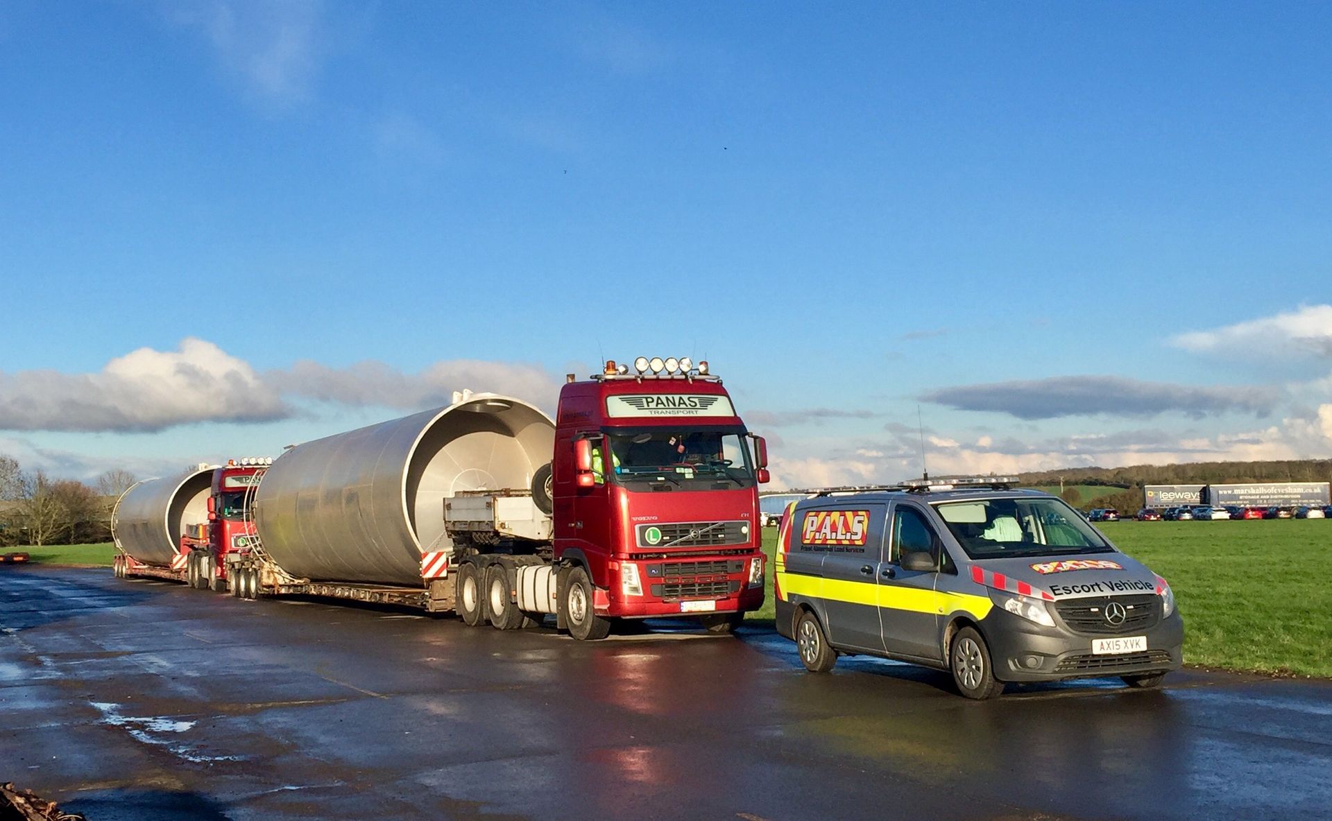 For Abnormal Load Escort Services and Pilot Cars in England, Scotland ...