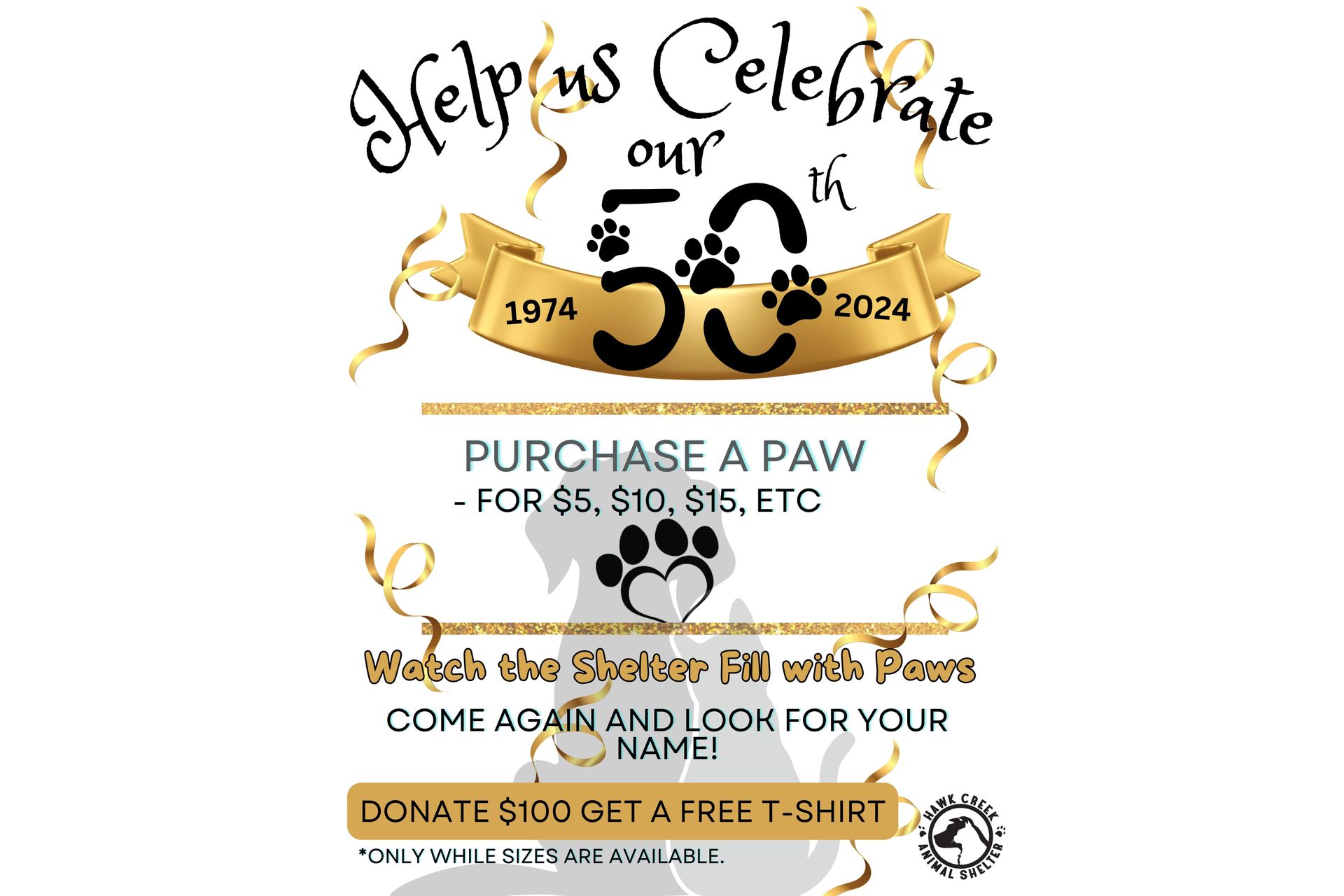 Hawk Creek Animal Shelter | Kandiyohi & Meeker Counties