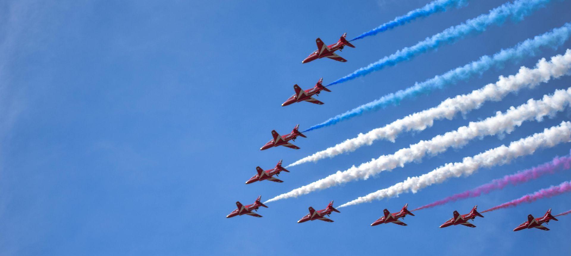 Fighter Jets Flying Overhead