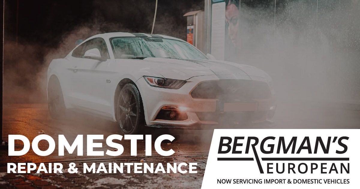 Domestic Vehicle Repair Services | Bergman's Auto Repair