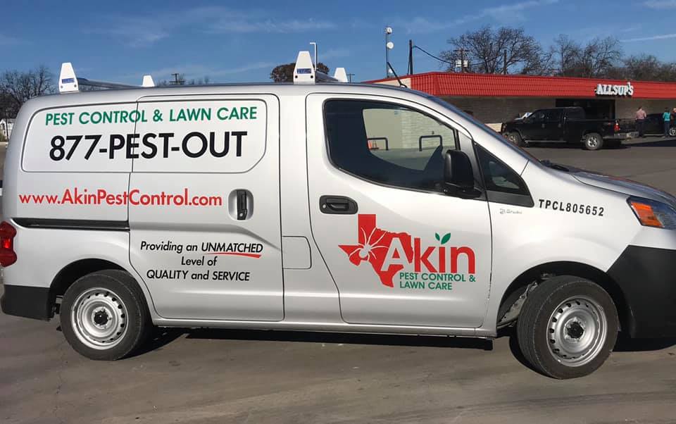 Pest & Termite Control | Comanche, TX | Akin Pest Control & Lawn Care