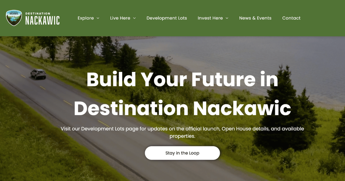 Destination Nackawic