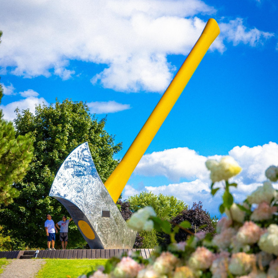 The Big Axe | Destination Nackawic