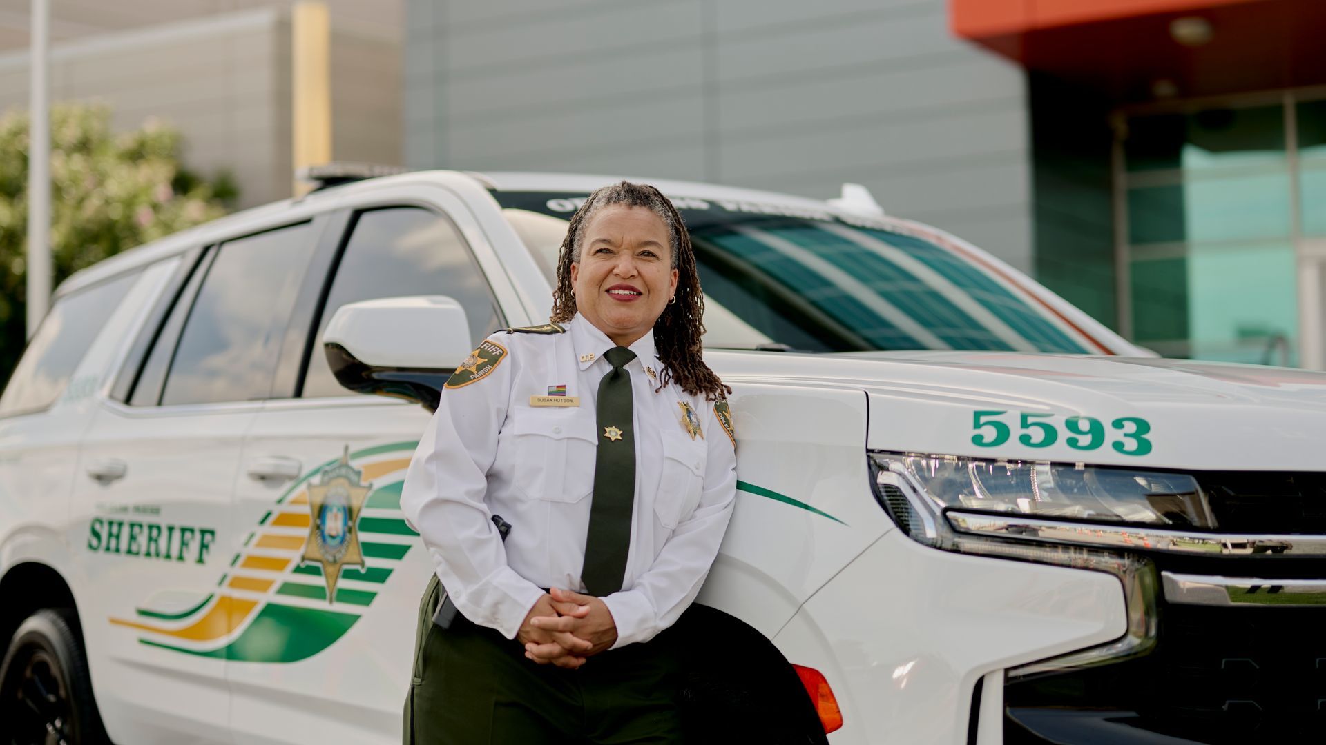 Compassionate Justice | Re-elect Sheriff Susan Hutson | NOLA