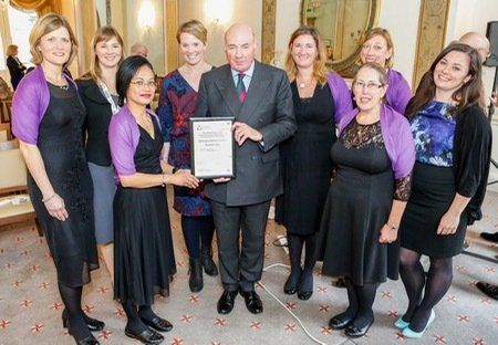 Military Wives Choirs Foundation honoured with RSPH Special Commendation