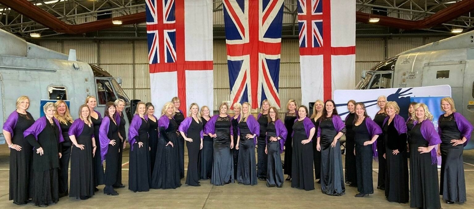 Military Wives Choirs - Sing, Share, Support