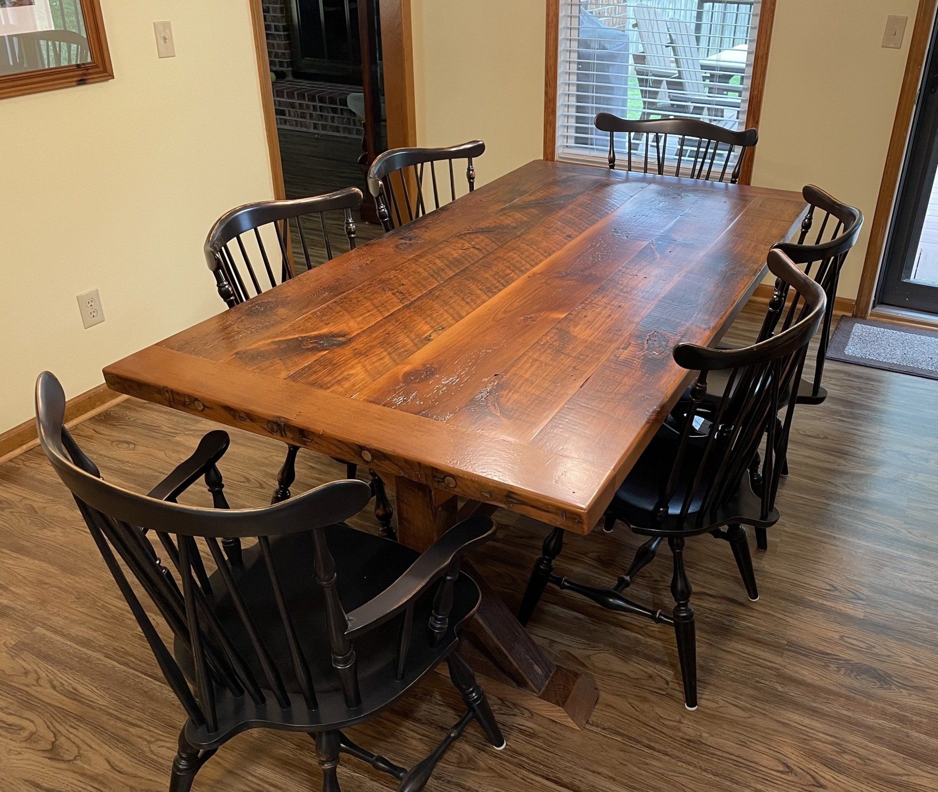 Custom Dining Tables In Kansas City KC s Reclaimed Wood Table Makers