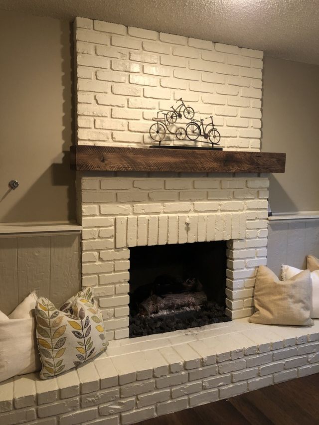 Hand Hewn Beam Fireplace Mantel 8x8 Foot Wood Mantel, 54% OFF