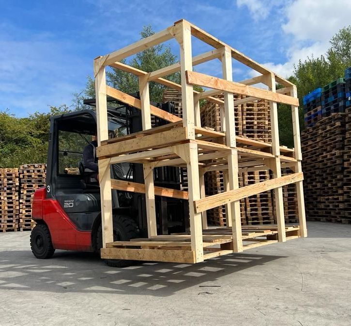 An extensive range of used and new pallets for use across the South ...