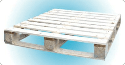 Reconditioned UK pallets for delivery from Highbridge, Somerset