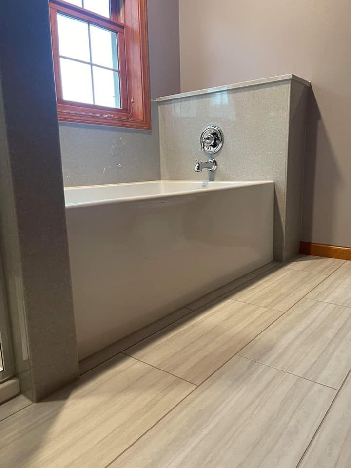 Shower Installation | Daniel Company Bathrooms | Evansville, Wisconsin