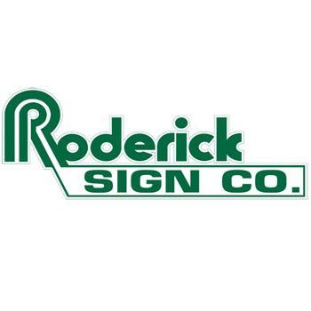 Full-Service Sign Company | Roderick Sign Co