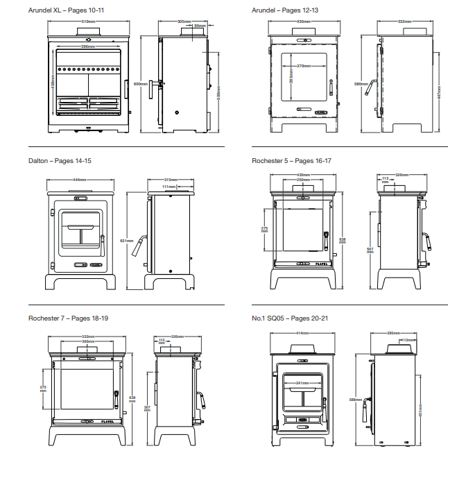Flavel stoves | Northwest Stoves
