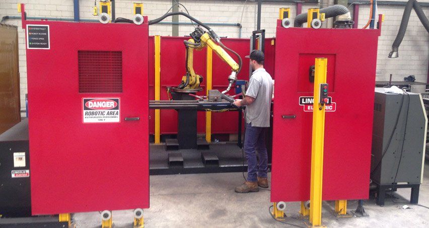 Efficient Welding Using the Lincoln Robotic Welding Cell