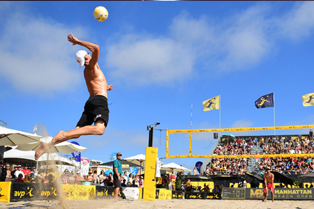 avp beach rules