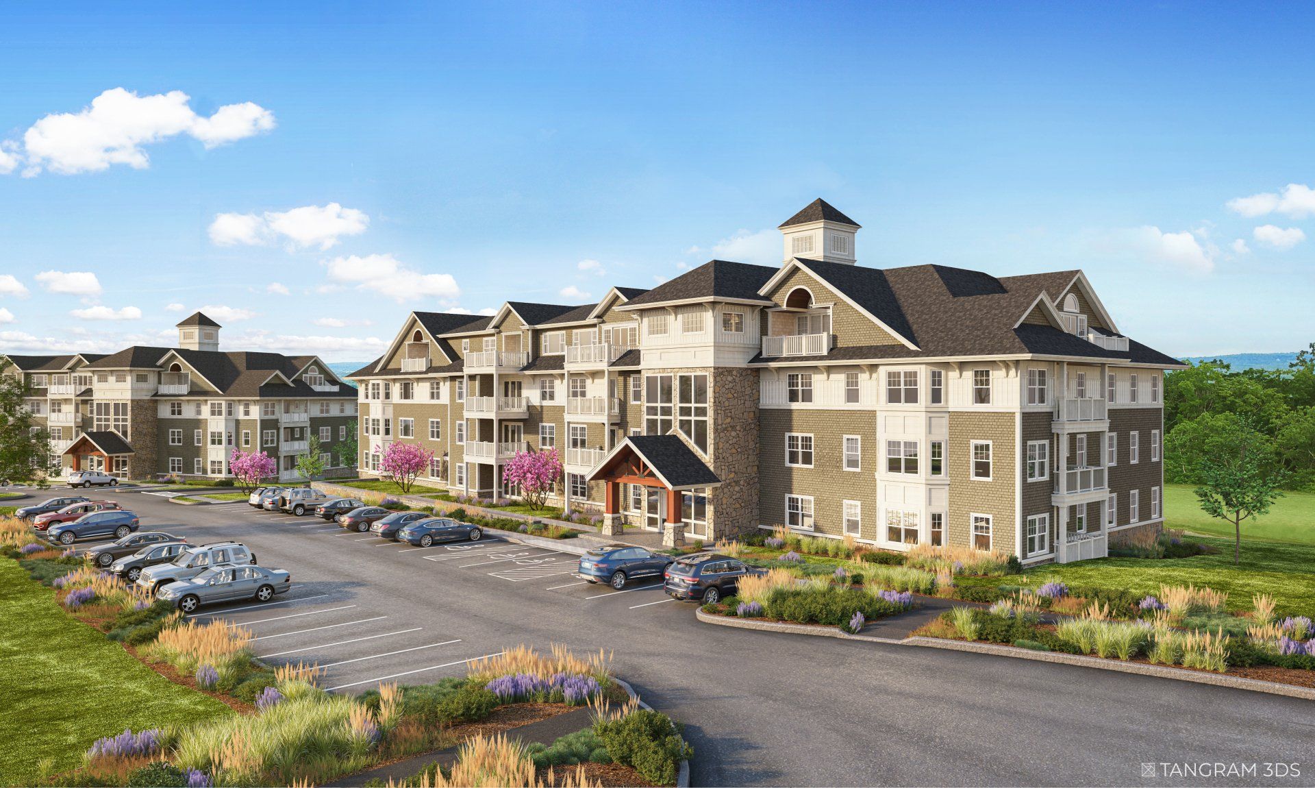 New Condos in Atkinson NH | Atkinson Heights - a 55+ Resort Community
