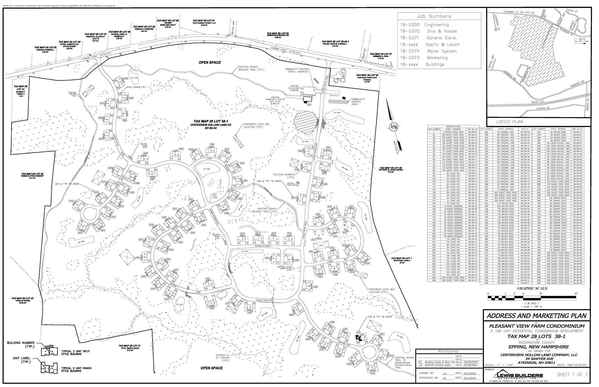 New Condos in Epping NH | Pleasant View Farm Condominium