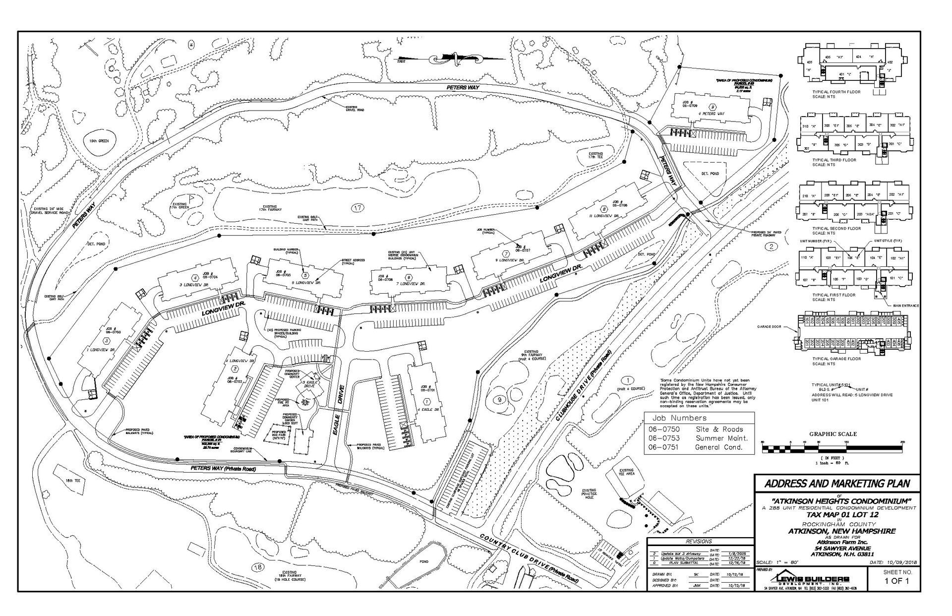 New Condos in Atkinson NH | Atkinson Heights - a 55+ Resort Community