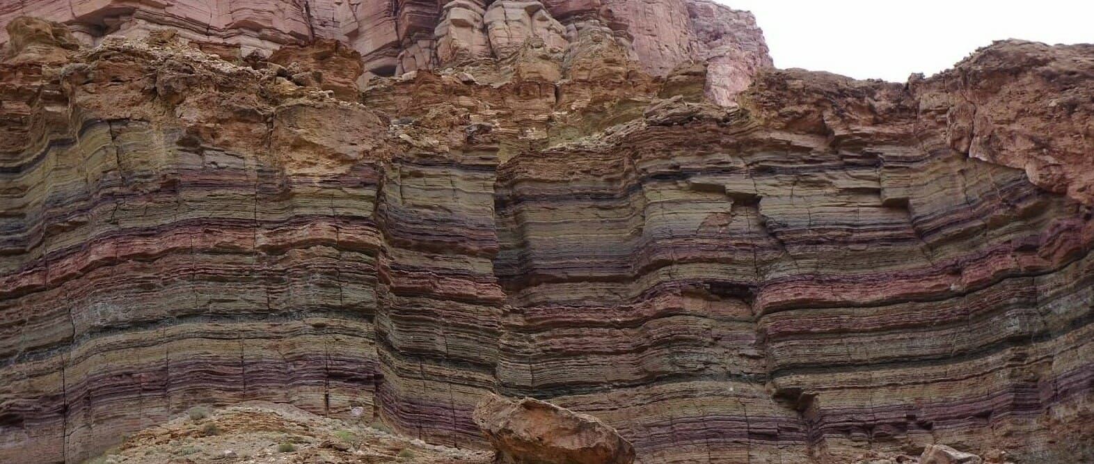 Bright Angel Shale: Discover the Grand Canyon’s Rainbow Rock