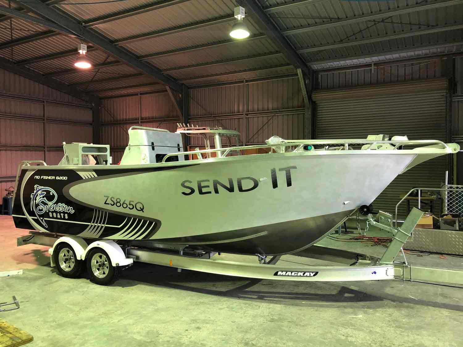 Vehicle Signage Mackay & Surrounds | Sun City Signs