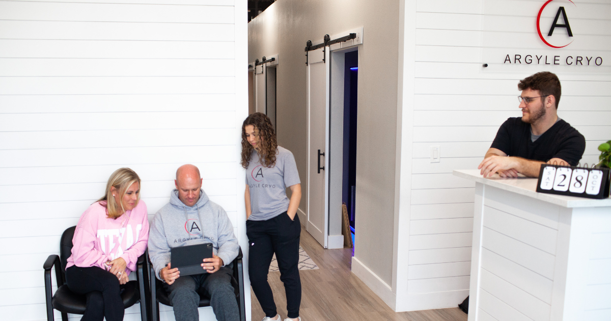 Argyle Cryo L.L.C. | Wellness Therapies | Pain Relief