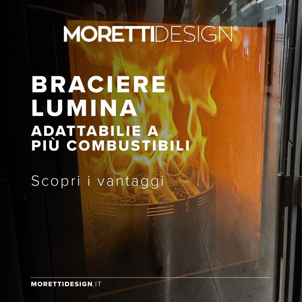 Le Brasier "LUMINA" By MORETTI DESIGN