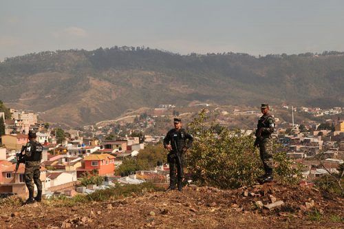 Homicides in Honduras | Association for a More Just Society