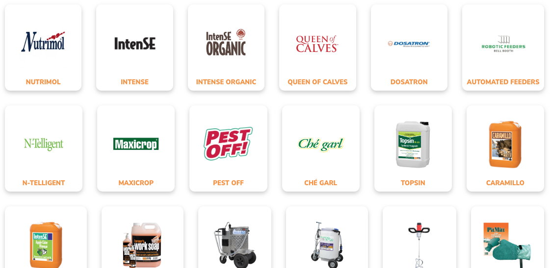 Bell-Booth product ranges.