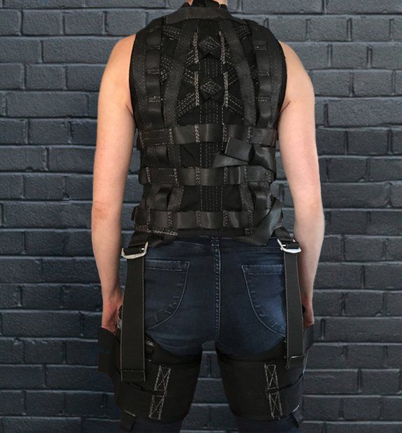 Performer Flying Stunt Harnesses