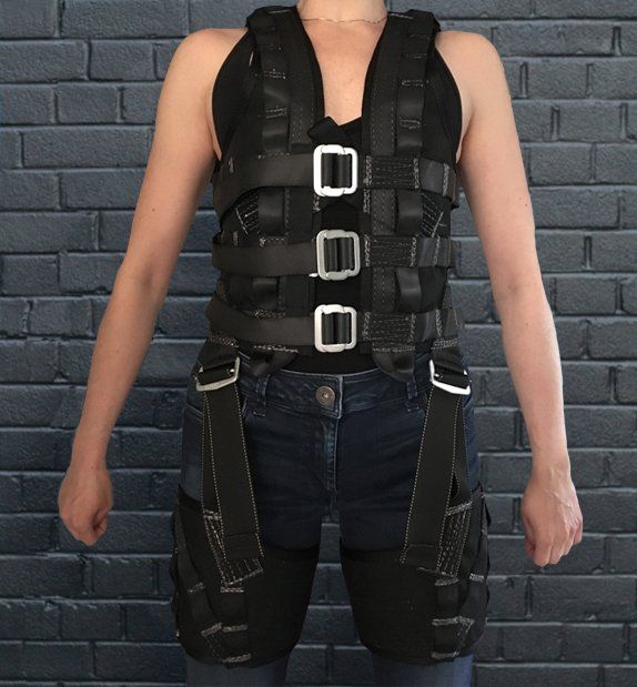 Performer Flying Stunt Harnesses