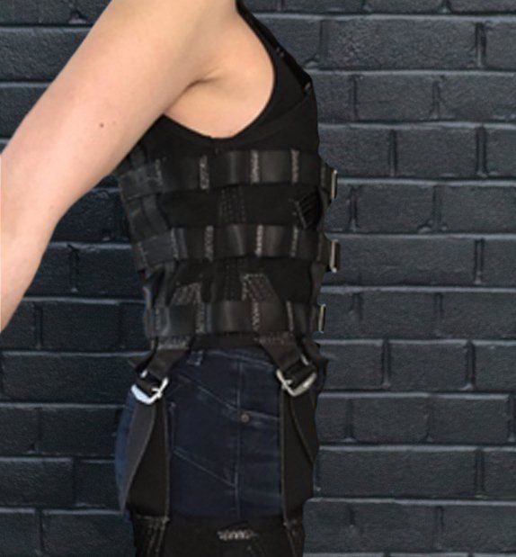 Performer Flying Stunt Harnesses