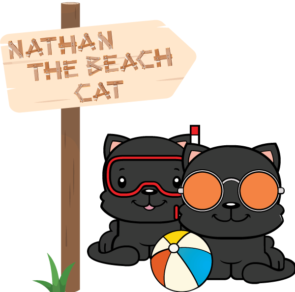Nathan the Beach Cat - Stories Pics and Products - Home