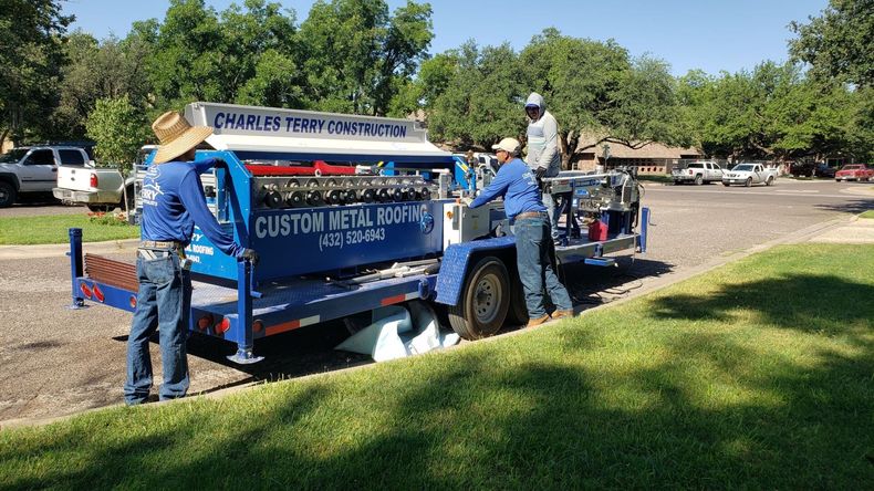 Local Roofing | Midland, Texas | Charles Terry Construction Inc.