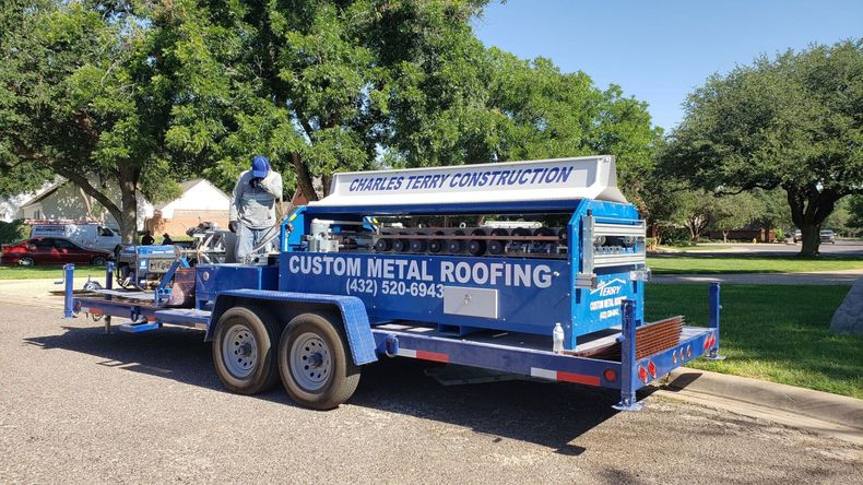 Local Roofing | Midland, Texas | Charles Terry Construction Inc.