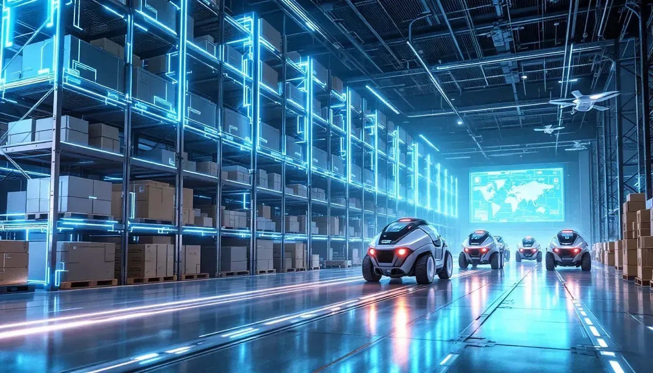 AI in Logistics: Top 10 Breakthroughs Improving Supply Chain Efficiency