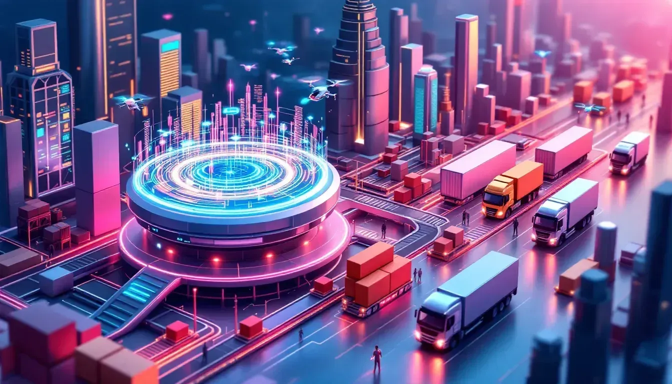 AI in Logistics: Top 10 Breakthroughs Improving Supply Chain Efficiency