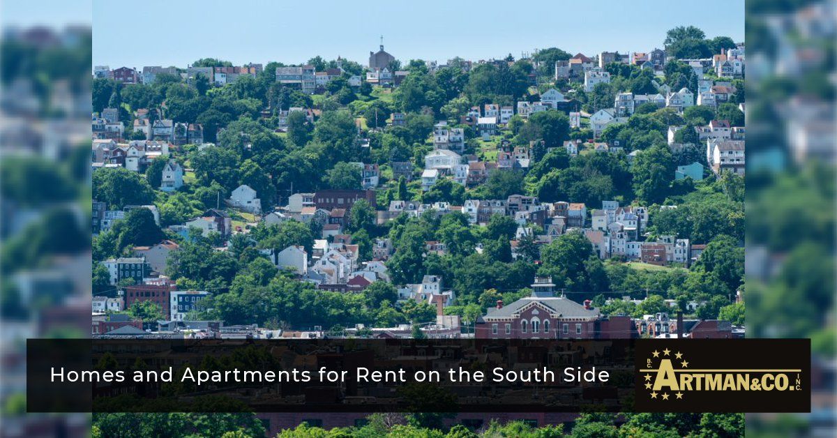 Houses & Apartments for Rent in South Side PA
