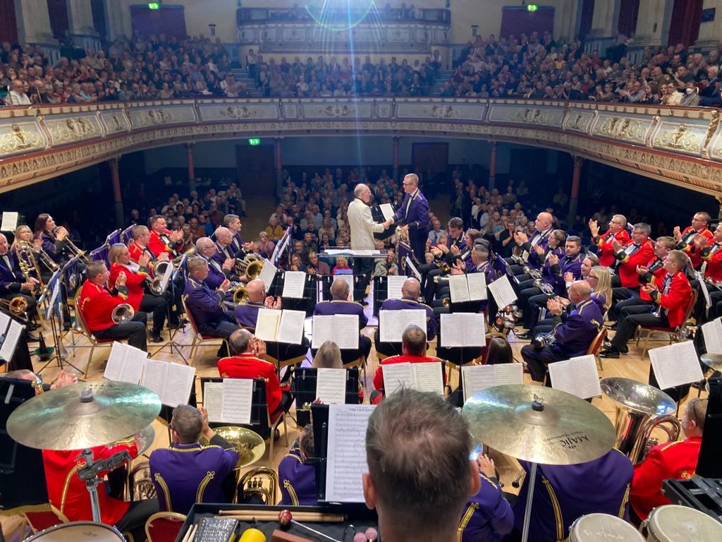 National and British Open Champions perform a massed concert