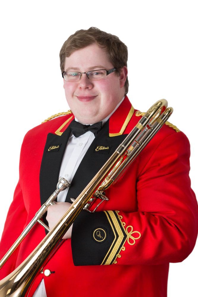 Foden's Brass Band Trombones