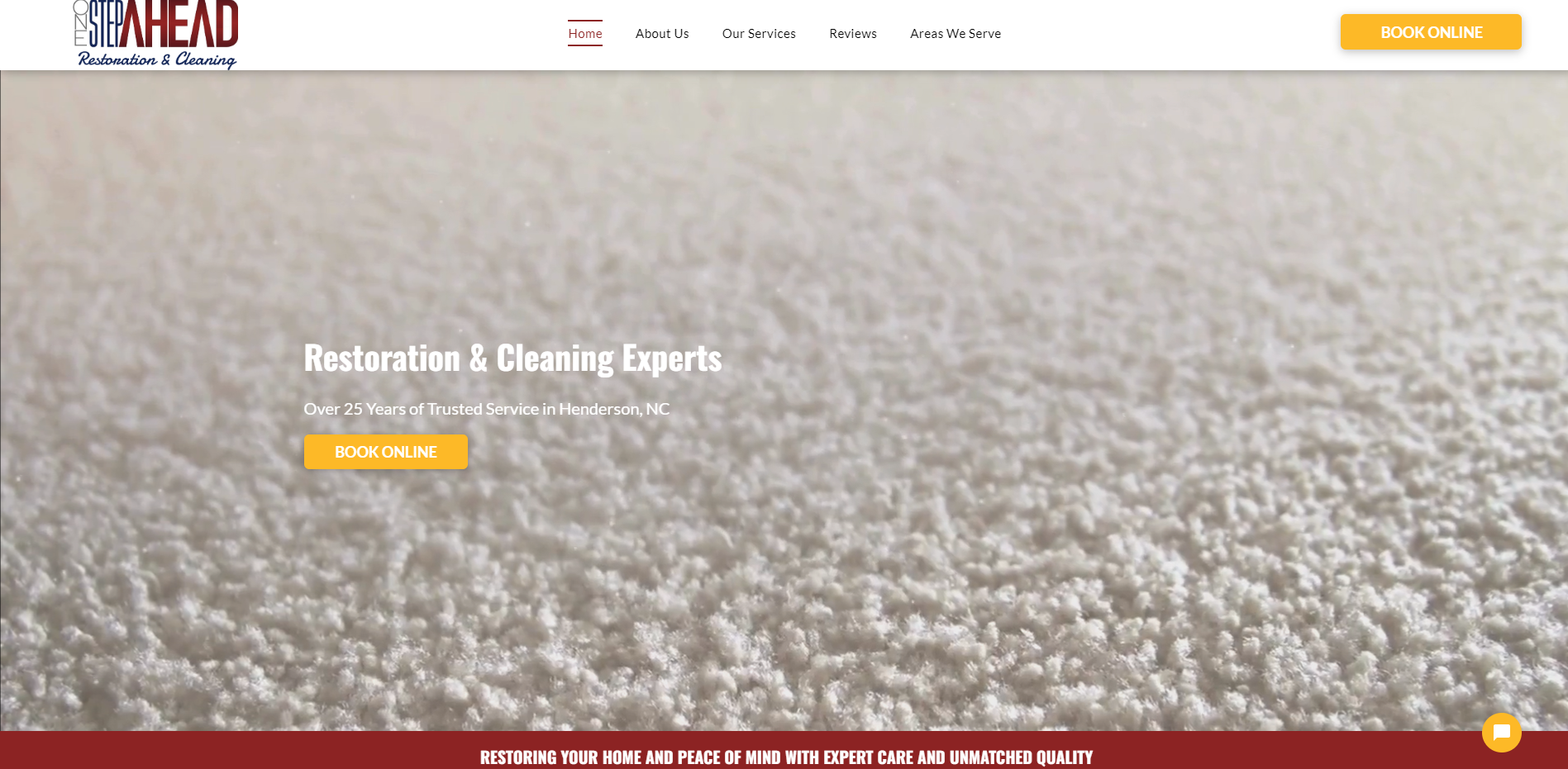 About One Step Ahead Restoration & Cleaning