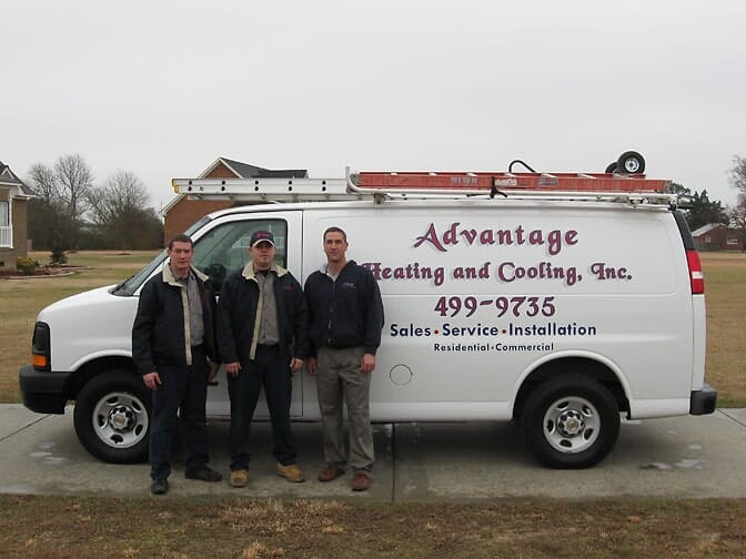 Air Conditioning Contractors - Virginia Beach, VA - Advantage Heating ...