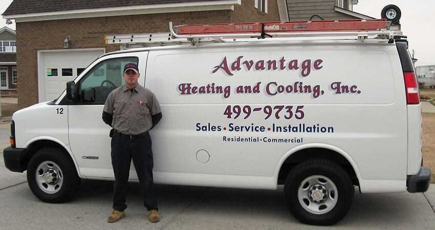 Air Conditioning Contractors - Virginia Beach, VA - Advantage Heating ...