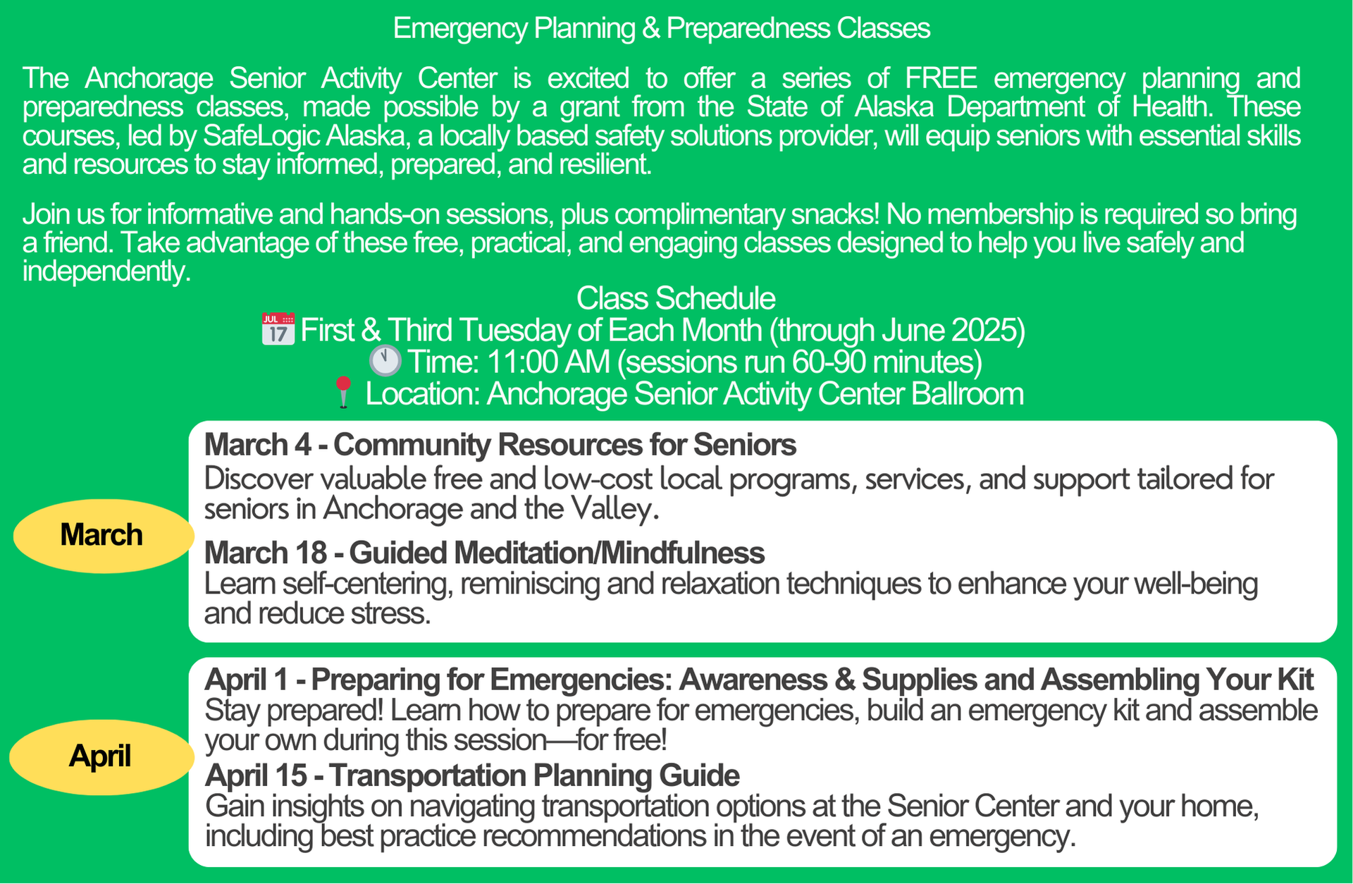 Home [anchorageseniorcenter.org]