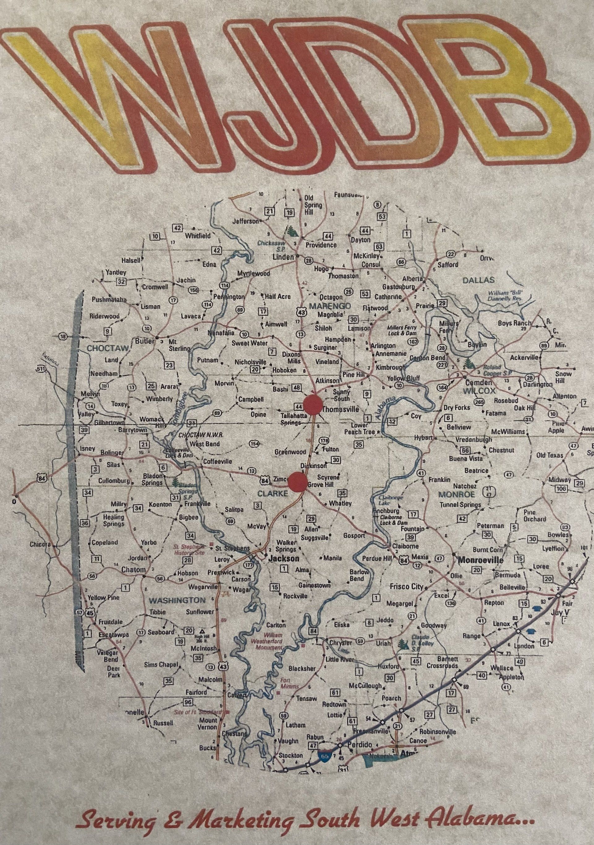 WJDB 95.5 FM - The Home of Hot Country and the Hound Dog Since 1956