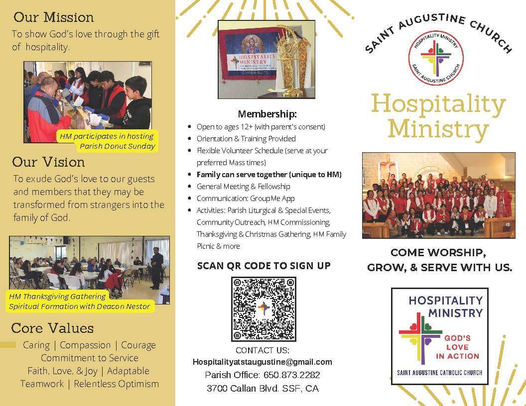Hospitality Ministry