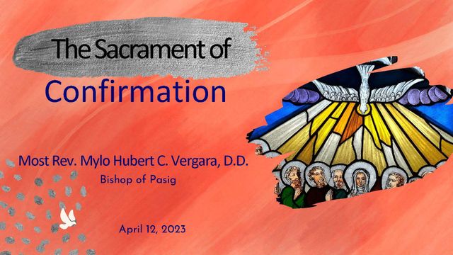 Confirmation Powerpoint Background