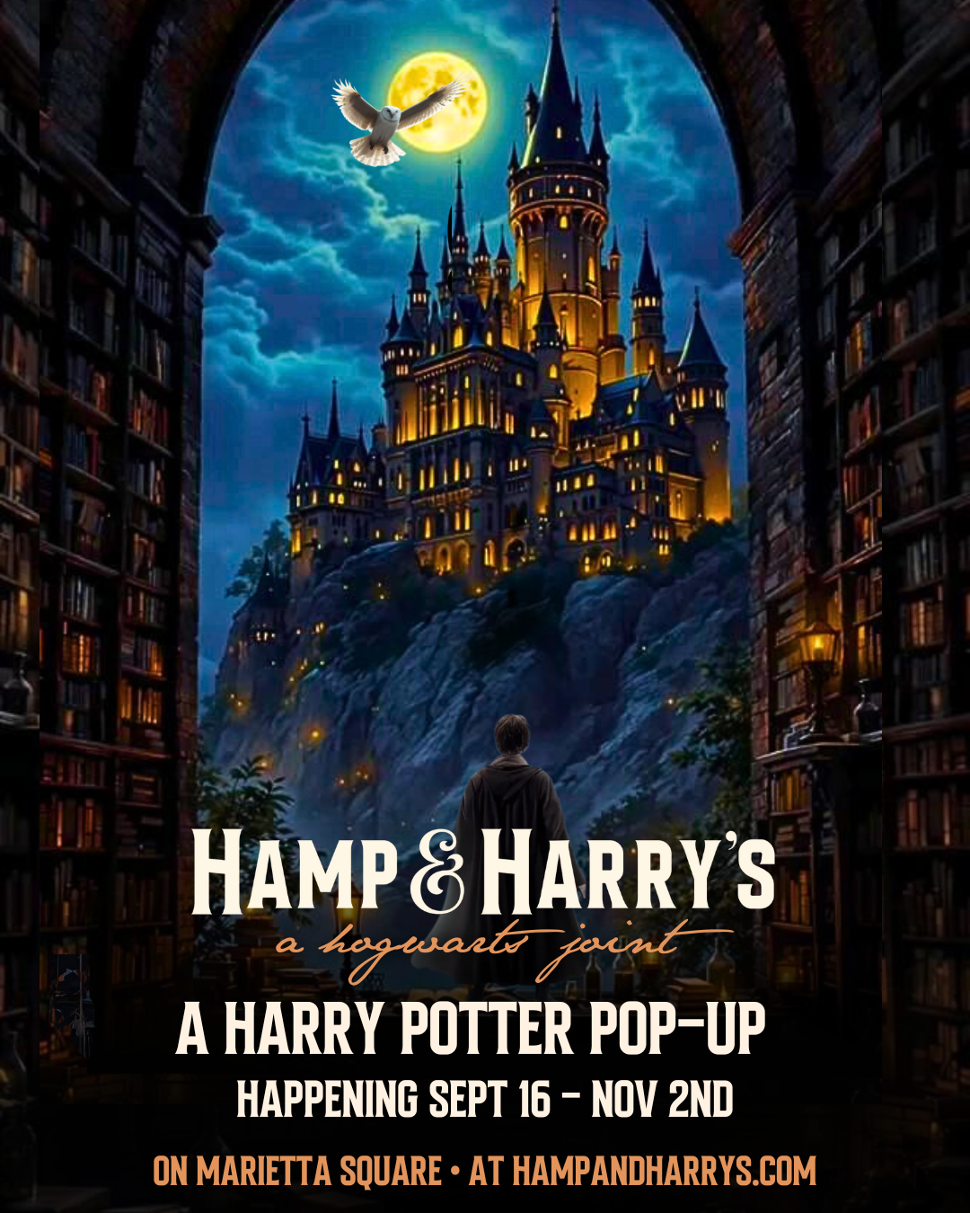 Harry Potter Pop-up at Hamp & Harry's | Marietta GA