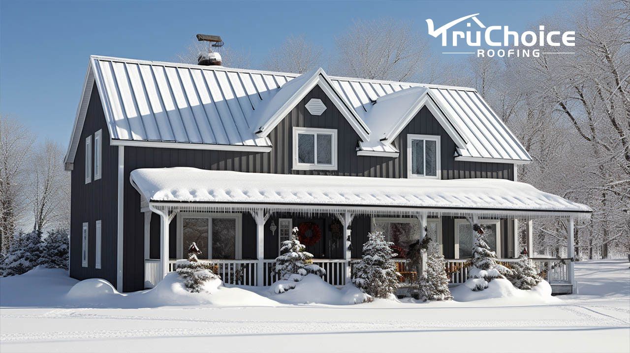 Why Installing a Metal Roof in Winter is a Smart Choice for Indiana