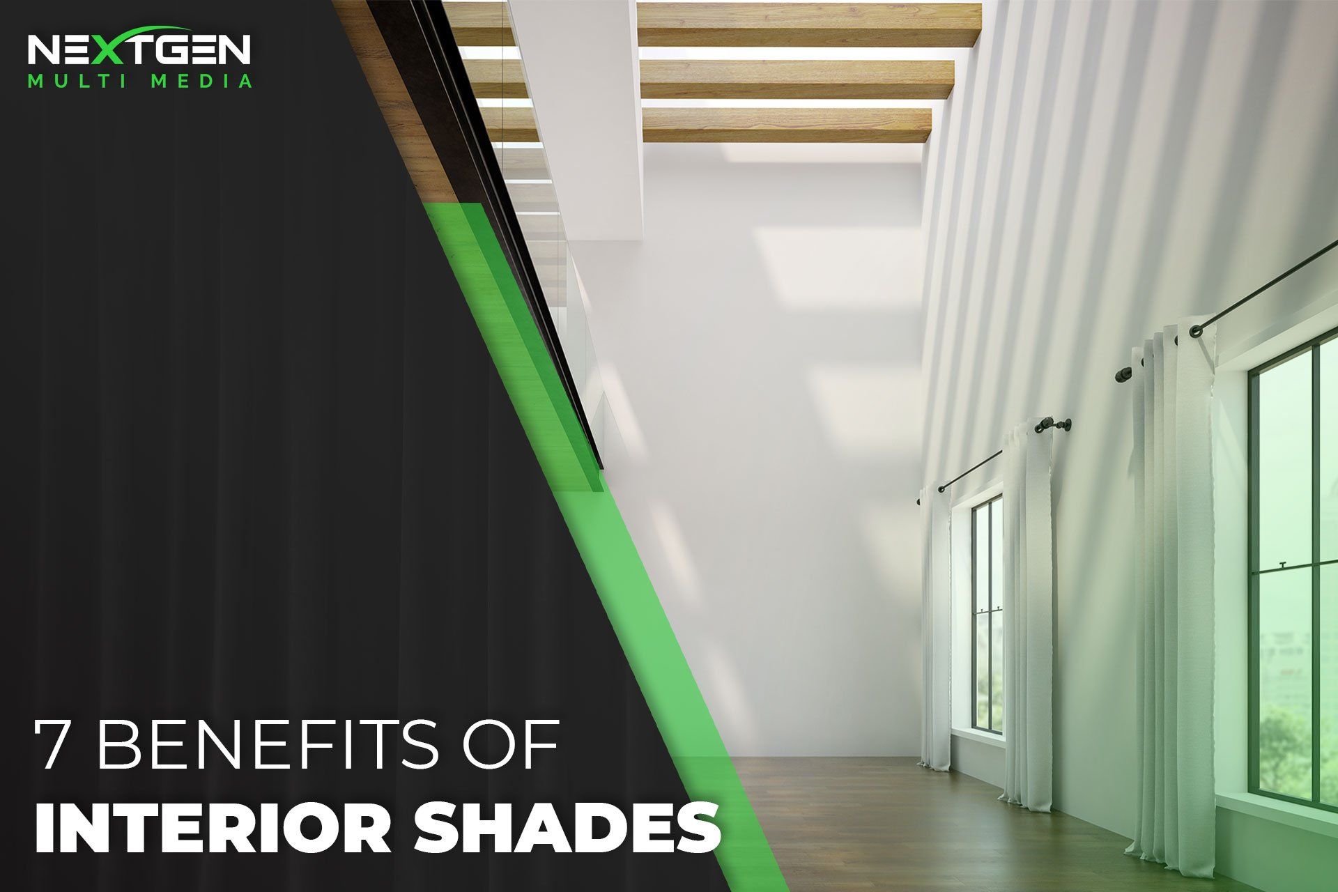 7 Benefits of Interior Shades